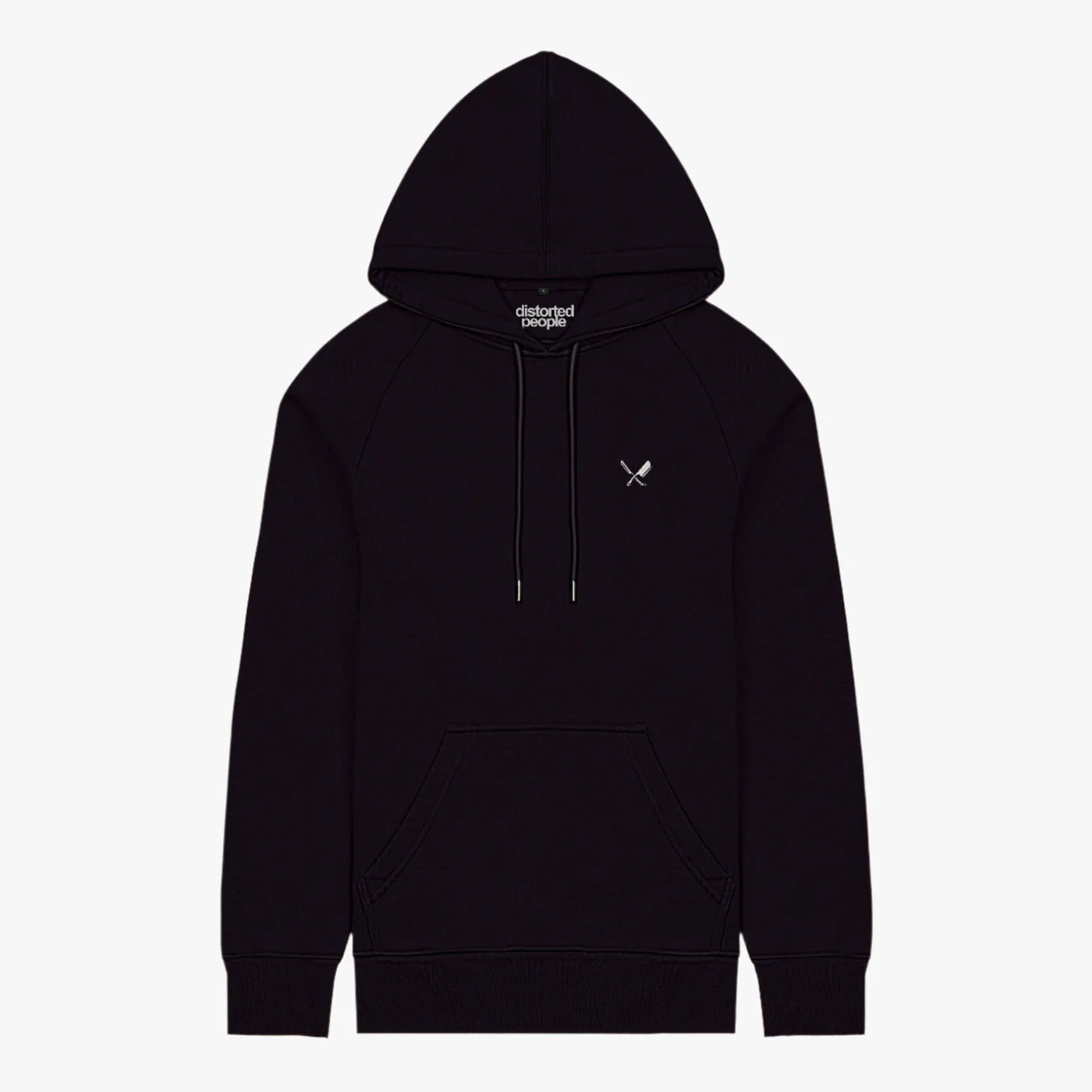 Distorted People Classic Raglan Hoodie – Powstore