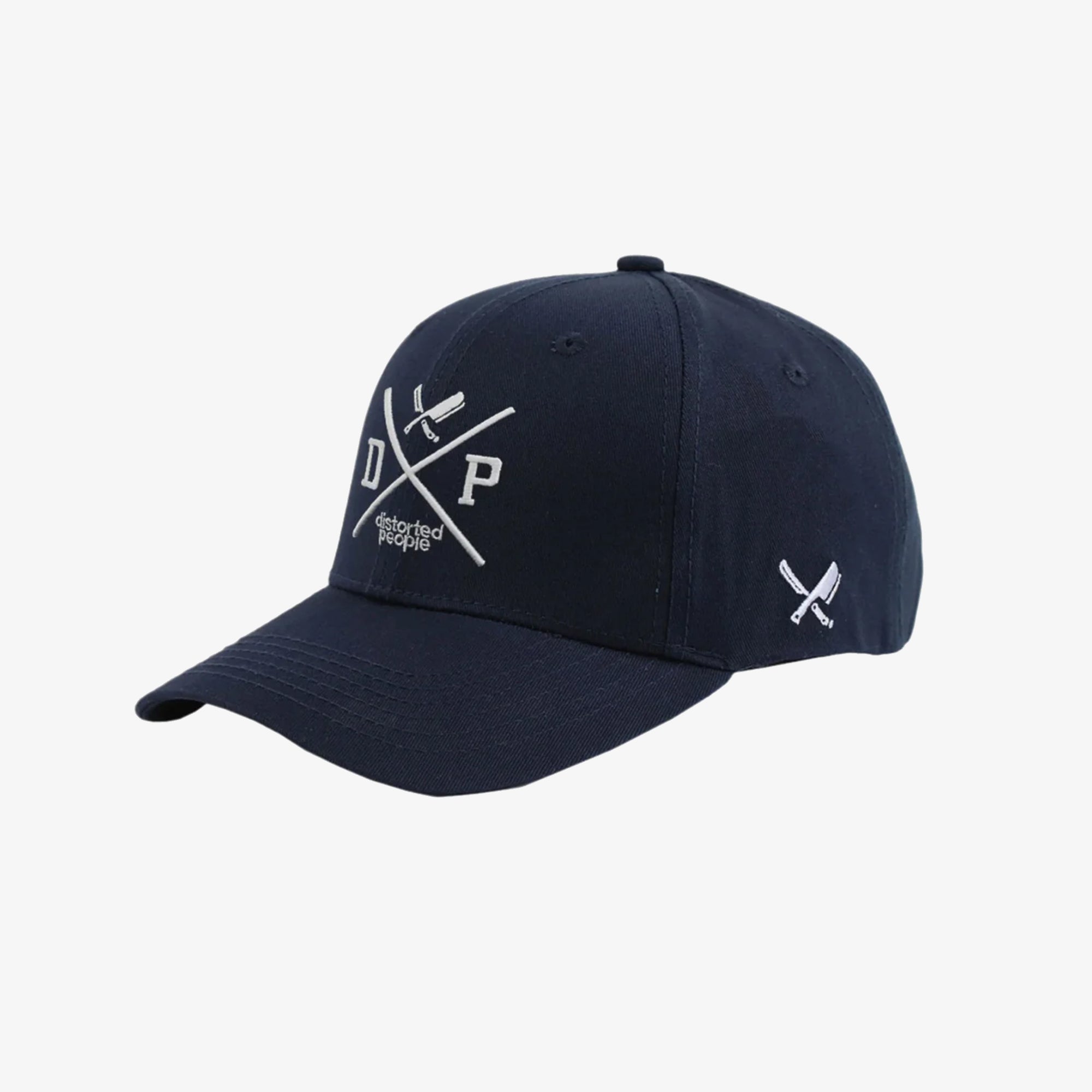 Distorted People Intersect Dad Cap – Powstore